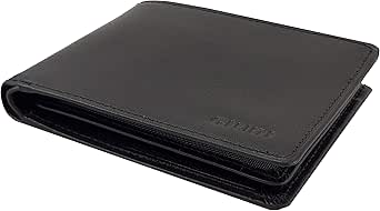 Giudi Deluxe Bifold Men’s Wallet Made in Italy – 6 Business Credit Card ...