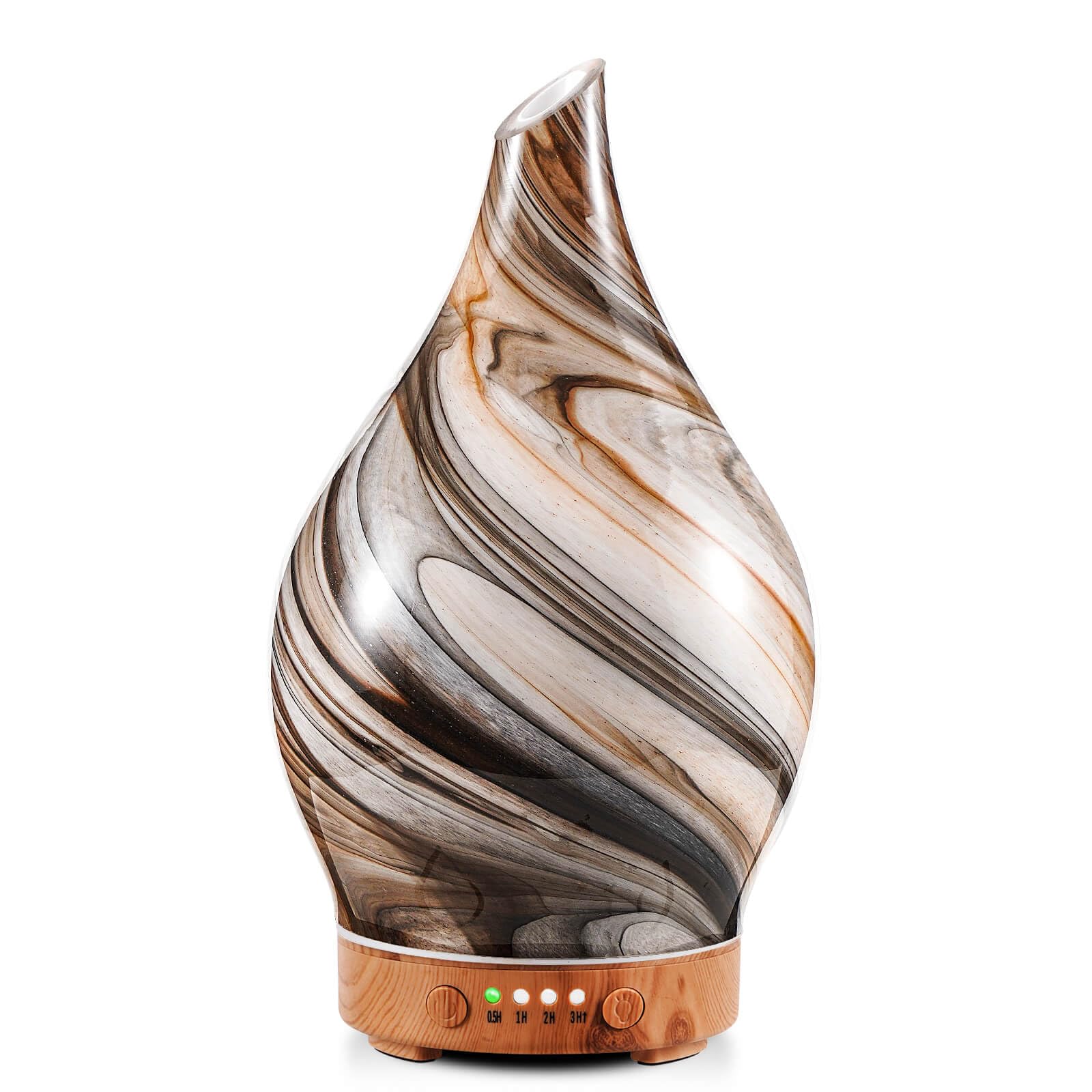 Amazon.com: Porseme 100ml Glass Essential Oil Diffuser Aromatherapy ...