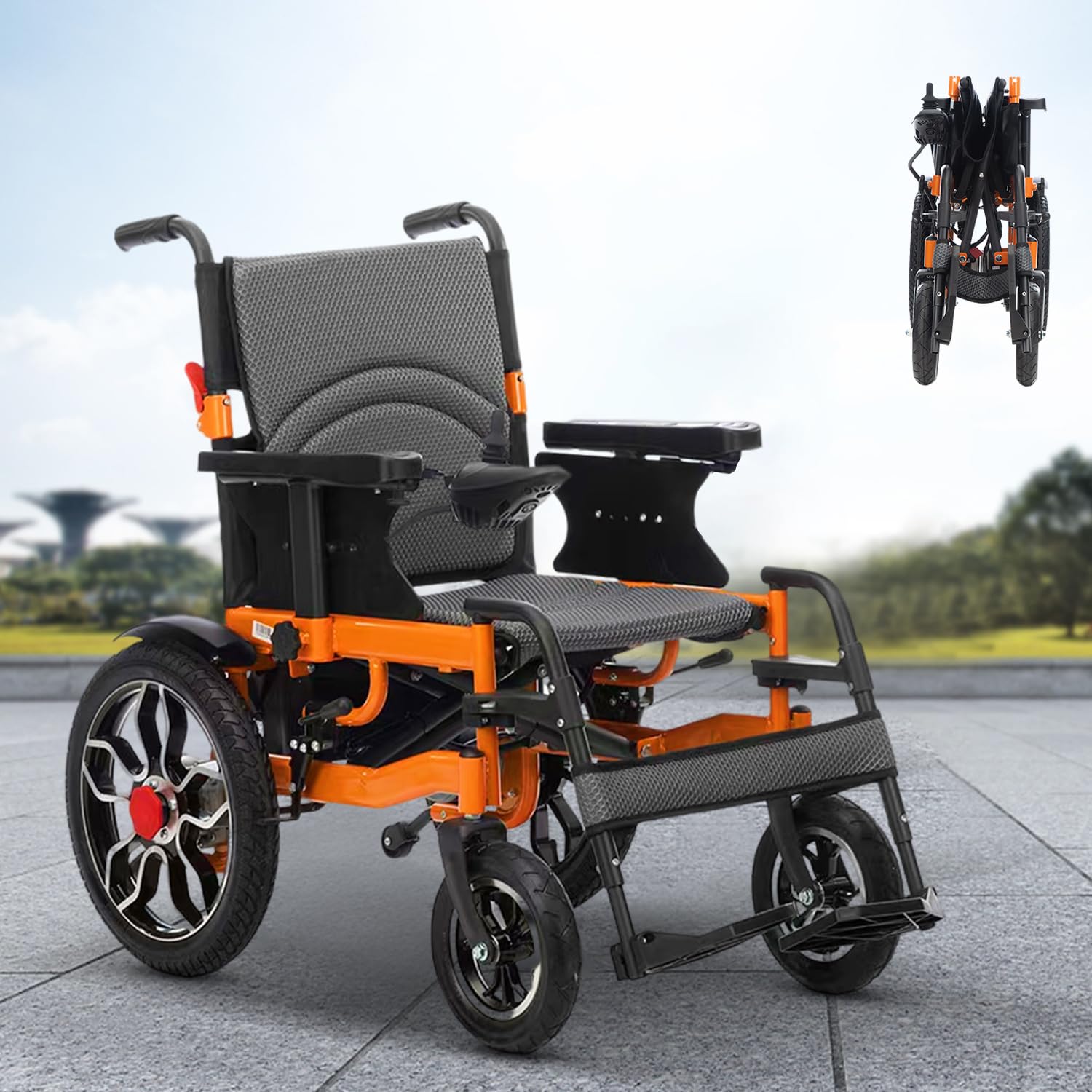 Electric Wheelchairs For Adults 20widen Seat Portable Power Wheelchairs ...