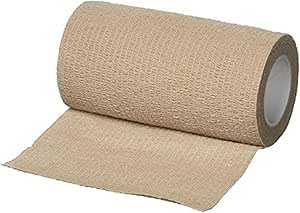Amazon.com: Cardinal Cohesive Bandage 1-1/2 Inch X 5 Yard Self-Adherent ...