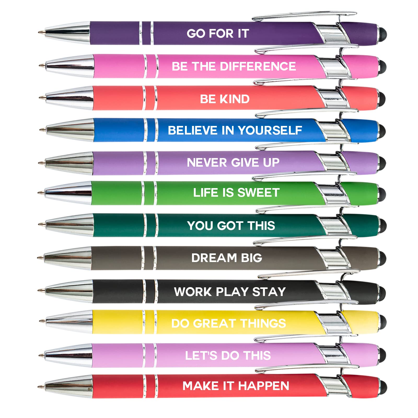 Snapklik.com : HLPHA 12 Pieces Motivational Inspirational Quotes Snarky ...
