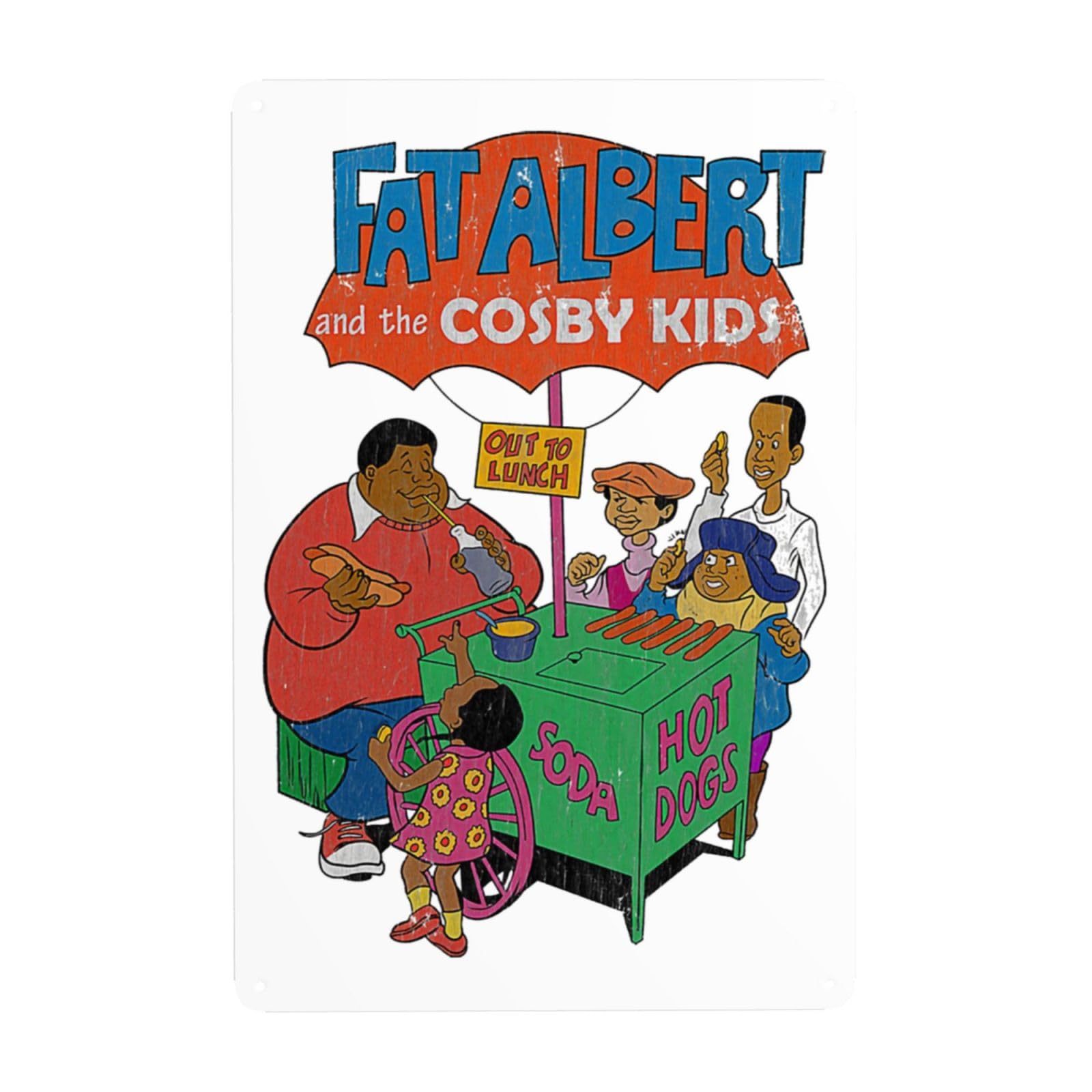 Cartel De La Pelicula Albert El Gordo Pelicula Dvd Fat Albert Original