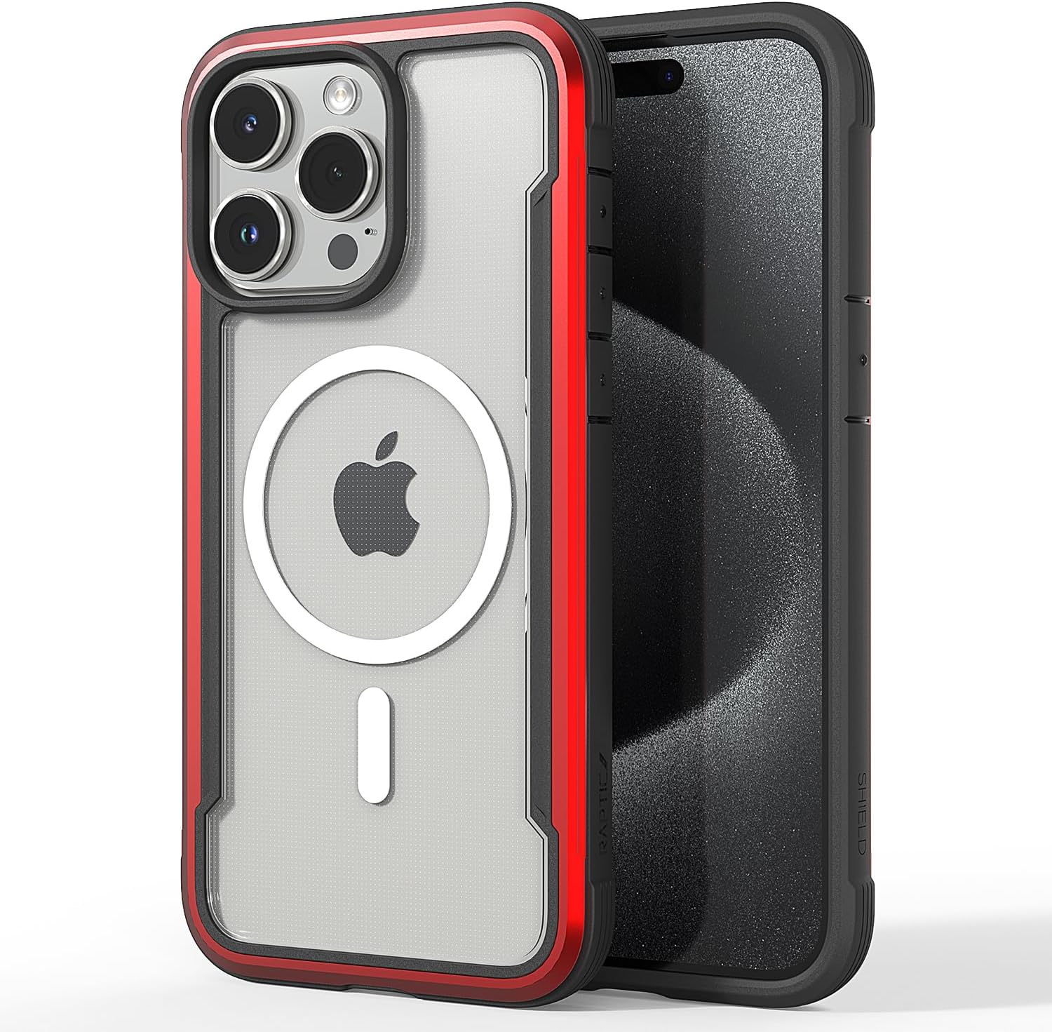 Amazon.com: RAPTIC Shield Magnetic for iPhone 15 Pro Max Case ...
