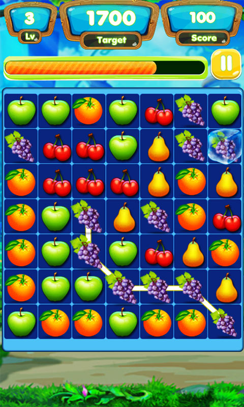 Juicy Fruit Swipe Splash - Connect Lines Puzzle Game - App on Amazon ...