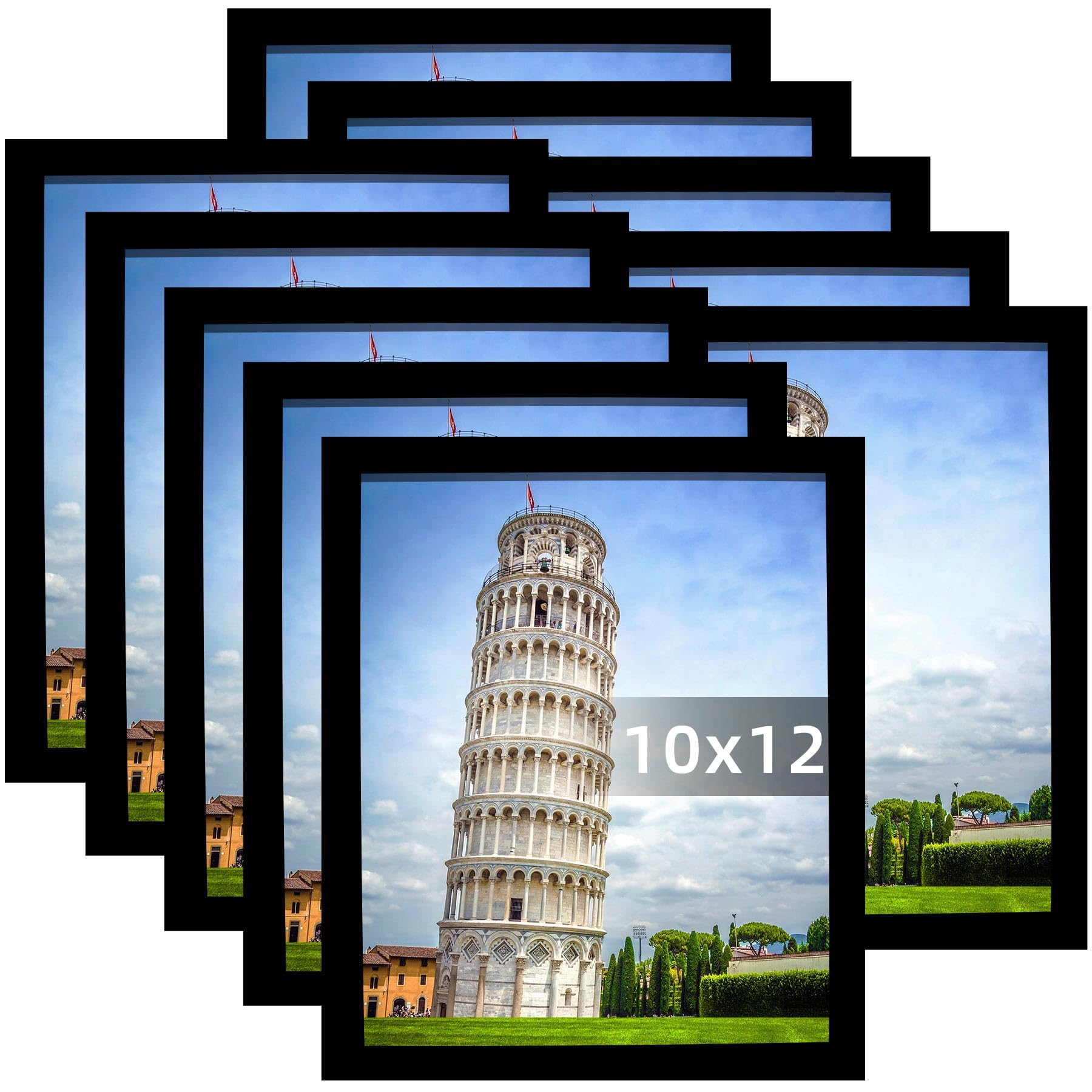 Amazon.com - SESEAT 10x12 Picture Frame Set of 10, Display Pictures ...