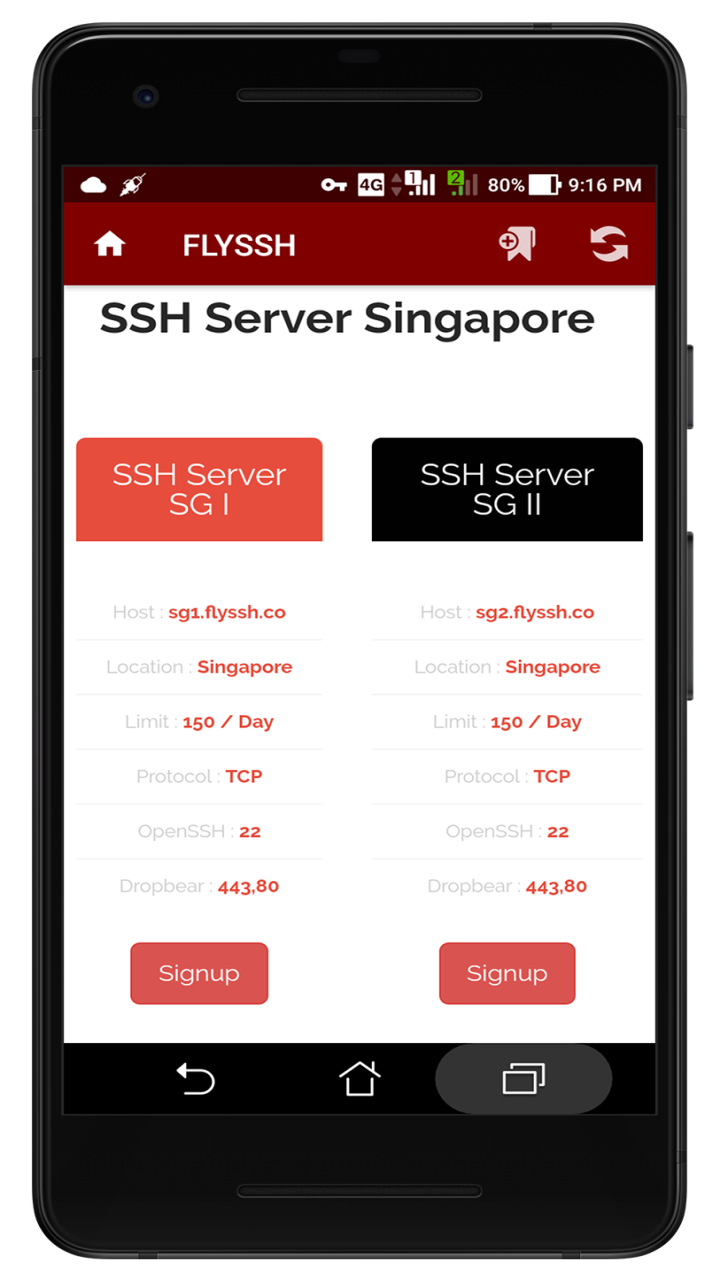 SSH/VPN Account Creator - App on Amazon Appstore