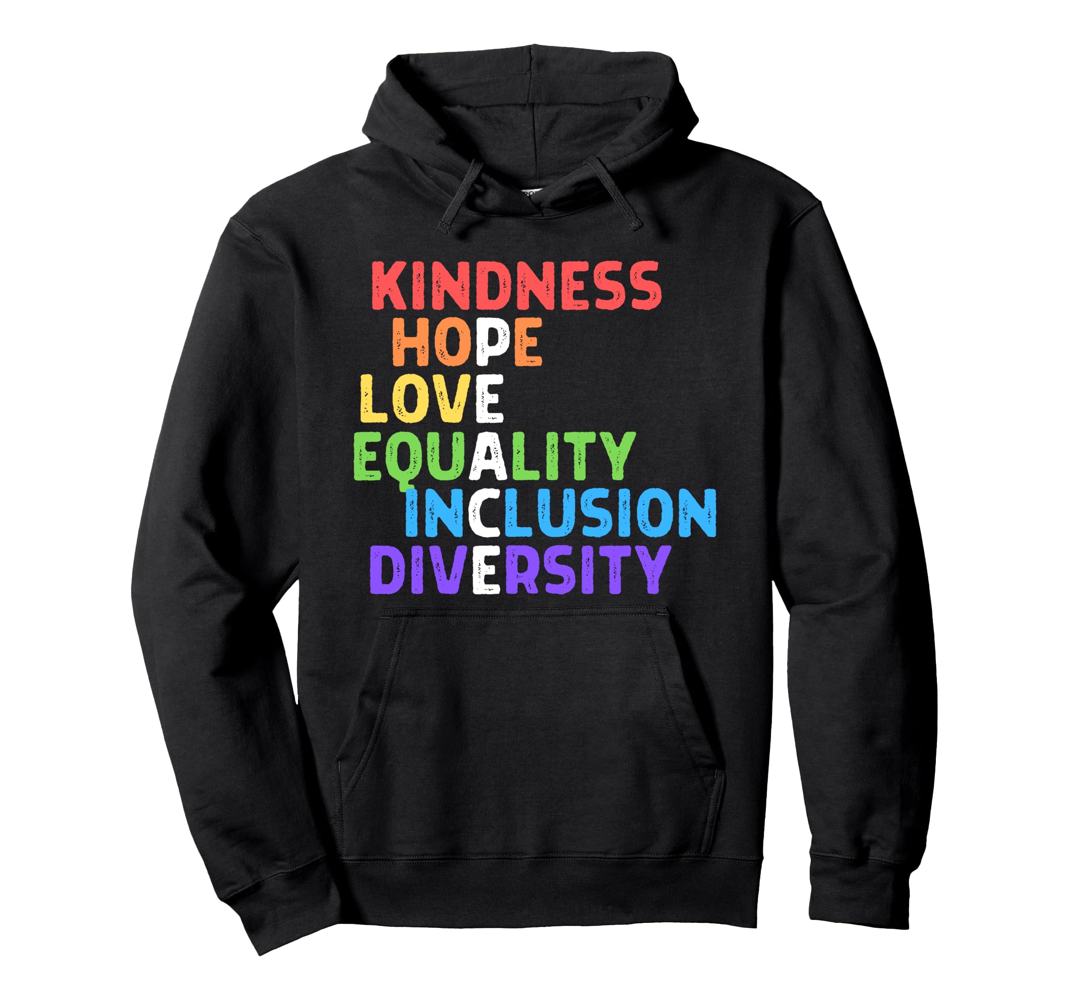 Amazon.com: Kindness Peace Equality Inclusion Diversity Human Rights ...
