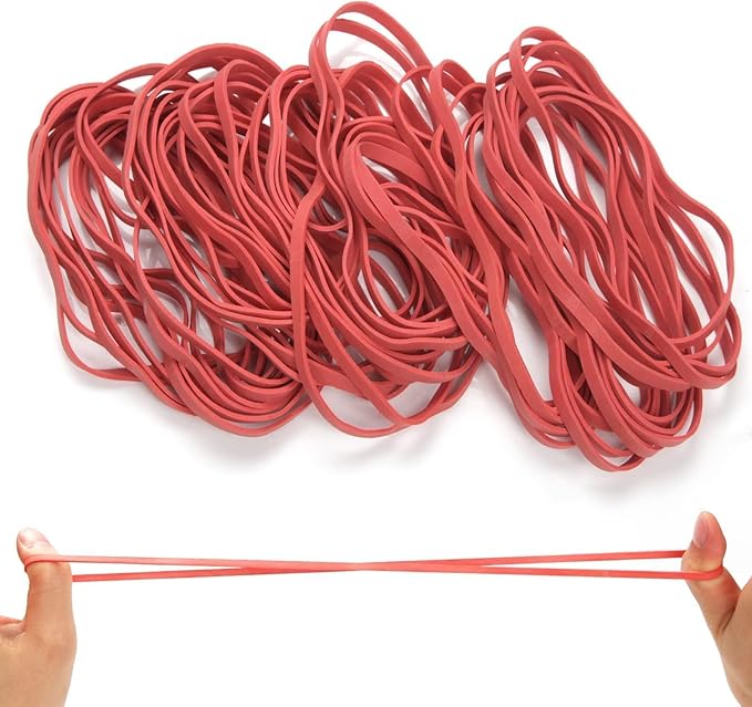 Elastic Bands 52Pcs Rubber Bands 100x5mm Heavy Duty Rubber Bands ...
