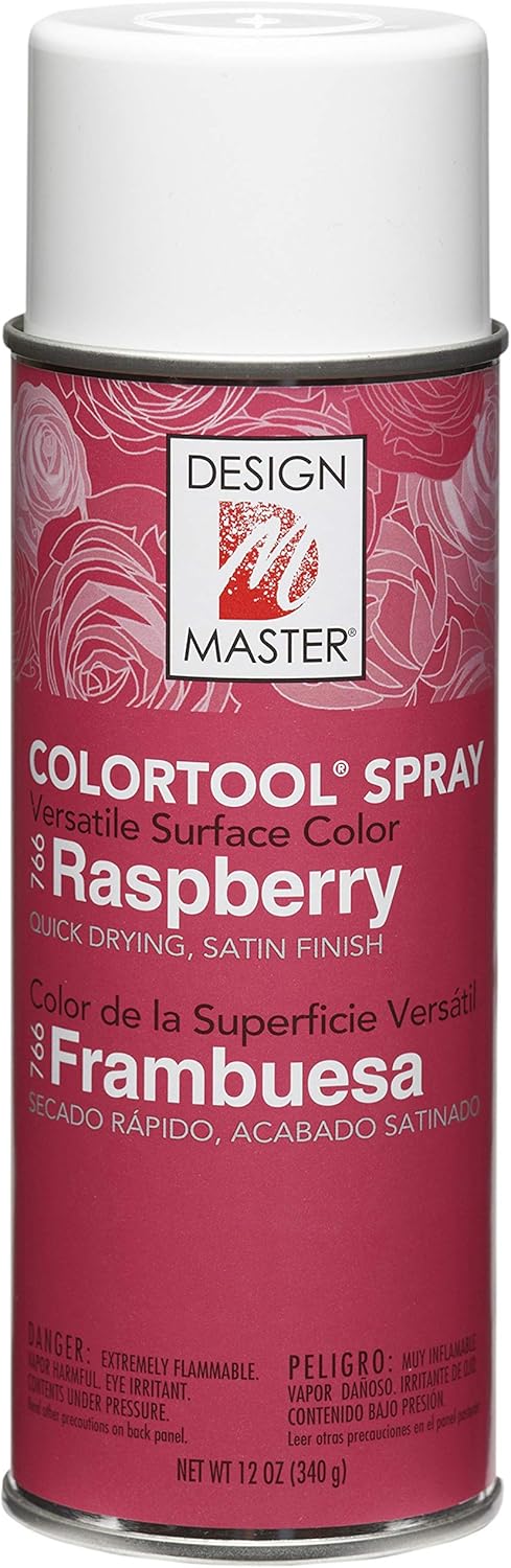 Amazon.com: Design Master 766 Raspberry Colortool Spray