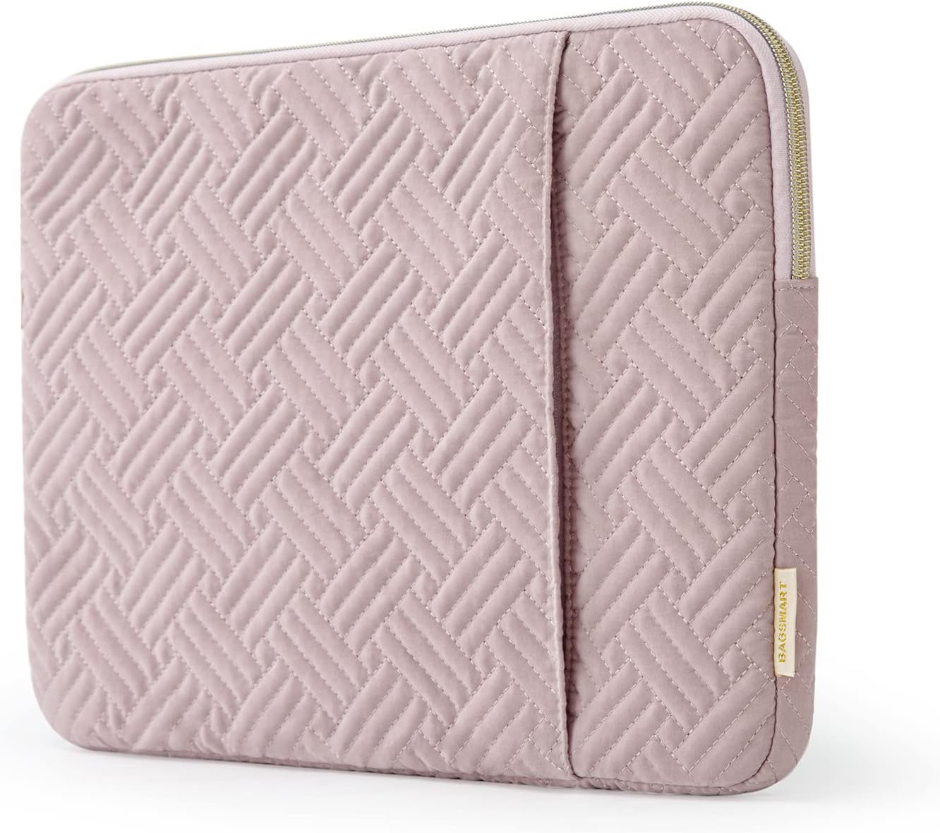 BAGSMART Laptop Sleeve Bag Compatible with MacBook Air/Pro, 13-13.3 ...