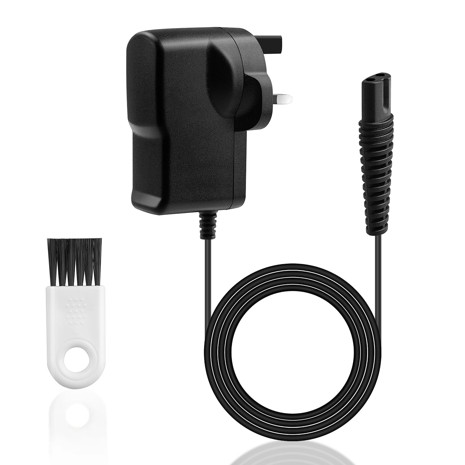 12V for Braun Shaver Charger Cable Series 1 3 5 7 9 Trimmer Beard ...