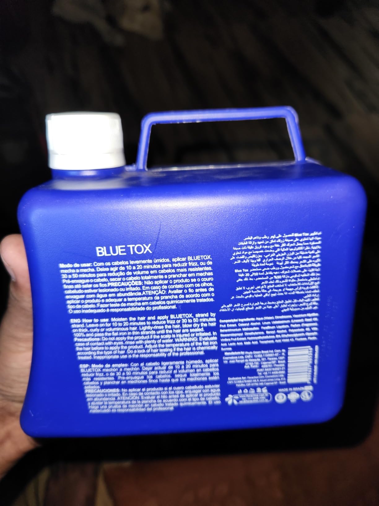 FLORACTIVE PROFISSIONAL Bluetox 5 In 1 (1Kg) : Amazon.in: Beauty