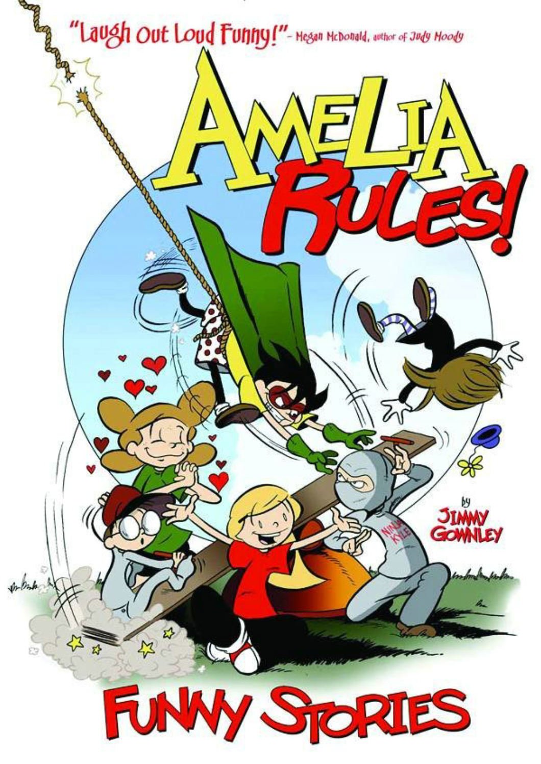 Amelia Rules! Funny Stories: Gownley, Jimmy: 9780979605208: Amazon.com ...