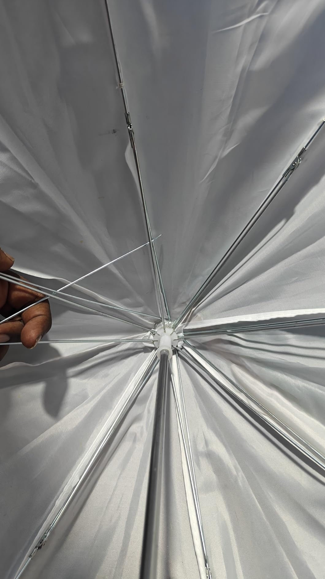 Prolite White Umbrella Diffuser (36-inch) for Photo & Video | Metal ...