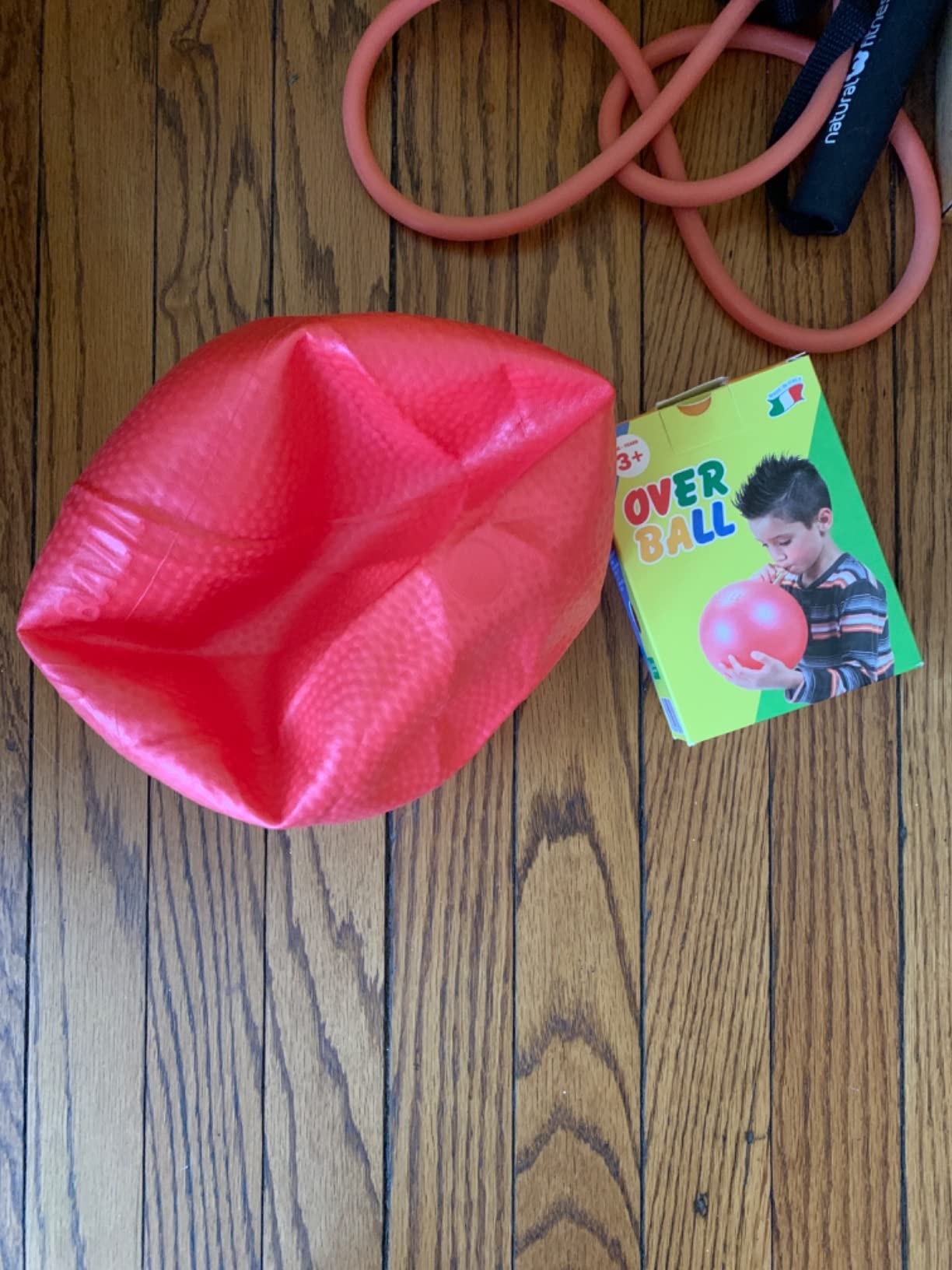 Amazon.com: Gymnic Over Ball, Small, 10 Inches, Color May Vary : Sports ...