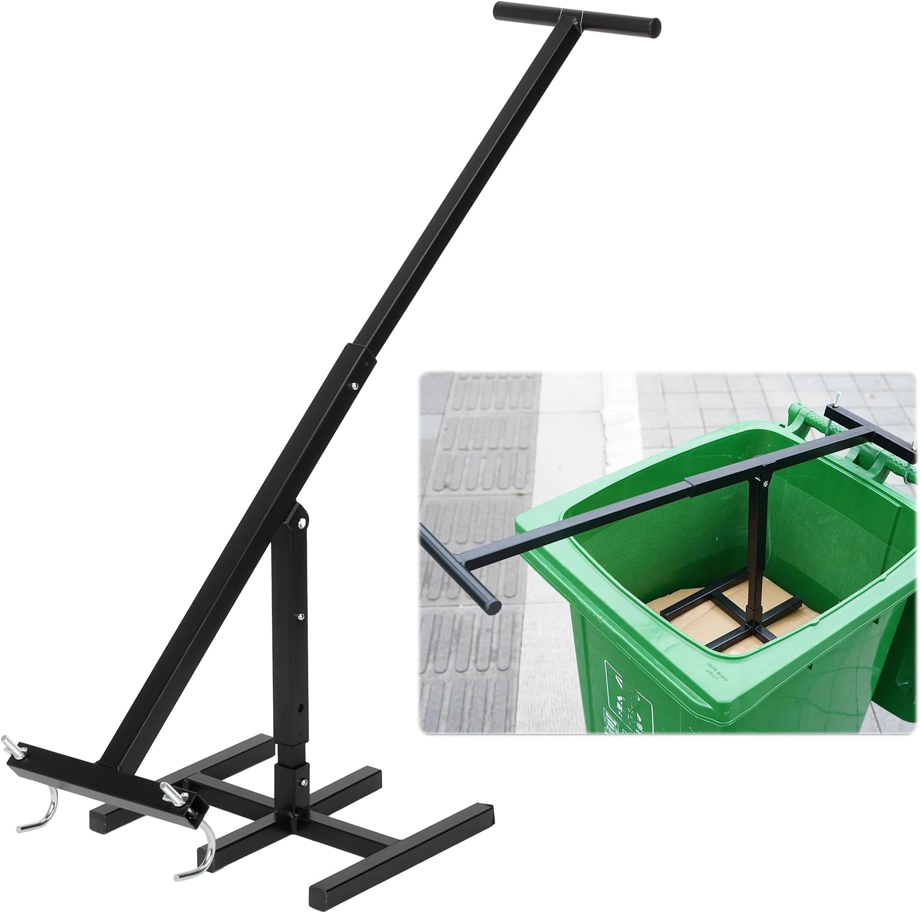 Amazon.com: ikare Manual Trash Compactor, Waste Recycling Hand Tool for ...