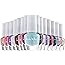 Amazon.com : Nicole Miller Nail Polish Set, 14 MINI Nail Polish Colors ...