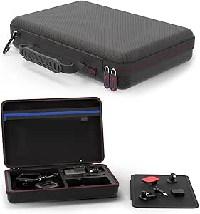 Amazon.com : DigiCharge Action Camera Carrying Case for GoPro Lit Hero ...