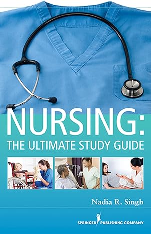 NURSING: The Ultimate Study Guide: 9780826193360: Medicine & Health ...