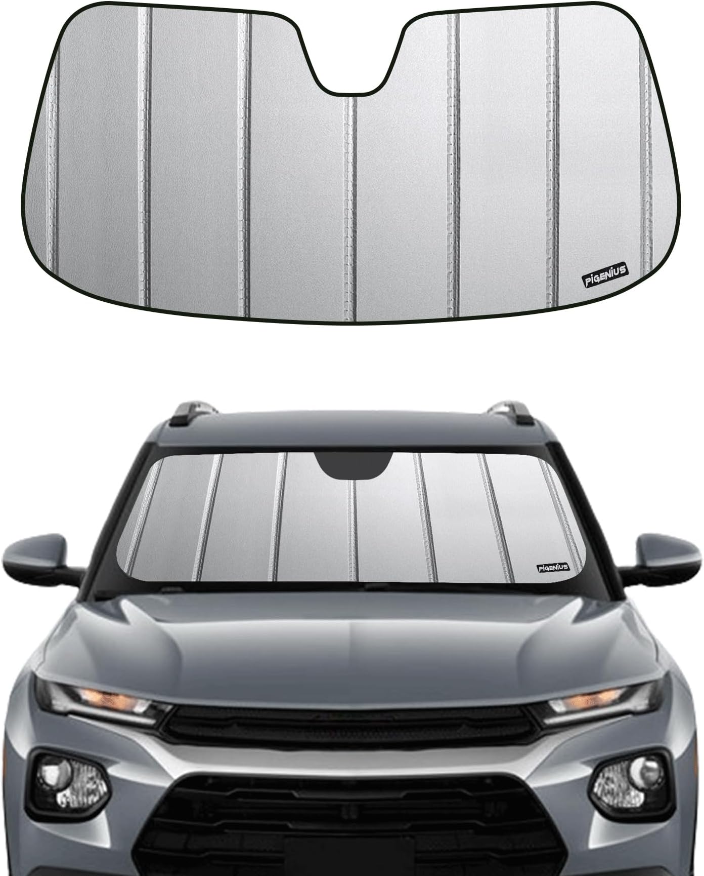 Amazon.com: Pigenius Car Windshield Sun Shade fits 2021-2023 Chevrolet ...