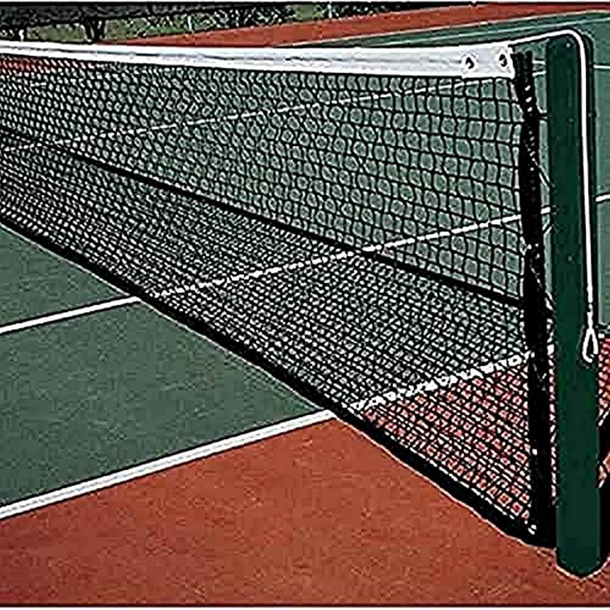 MacGregor Super Pro 5000 Poly Tennis Net, 42-feet