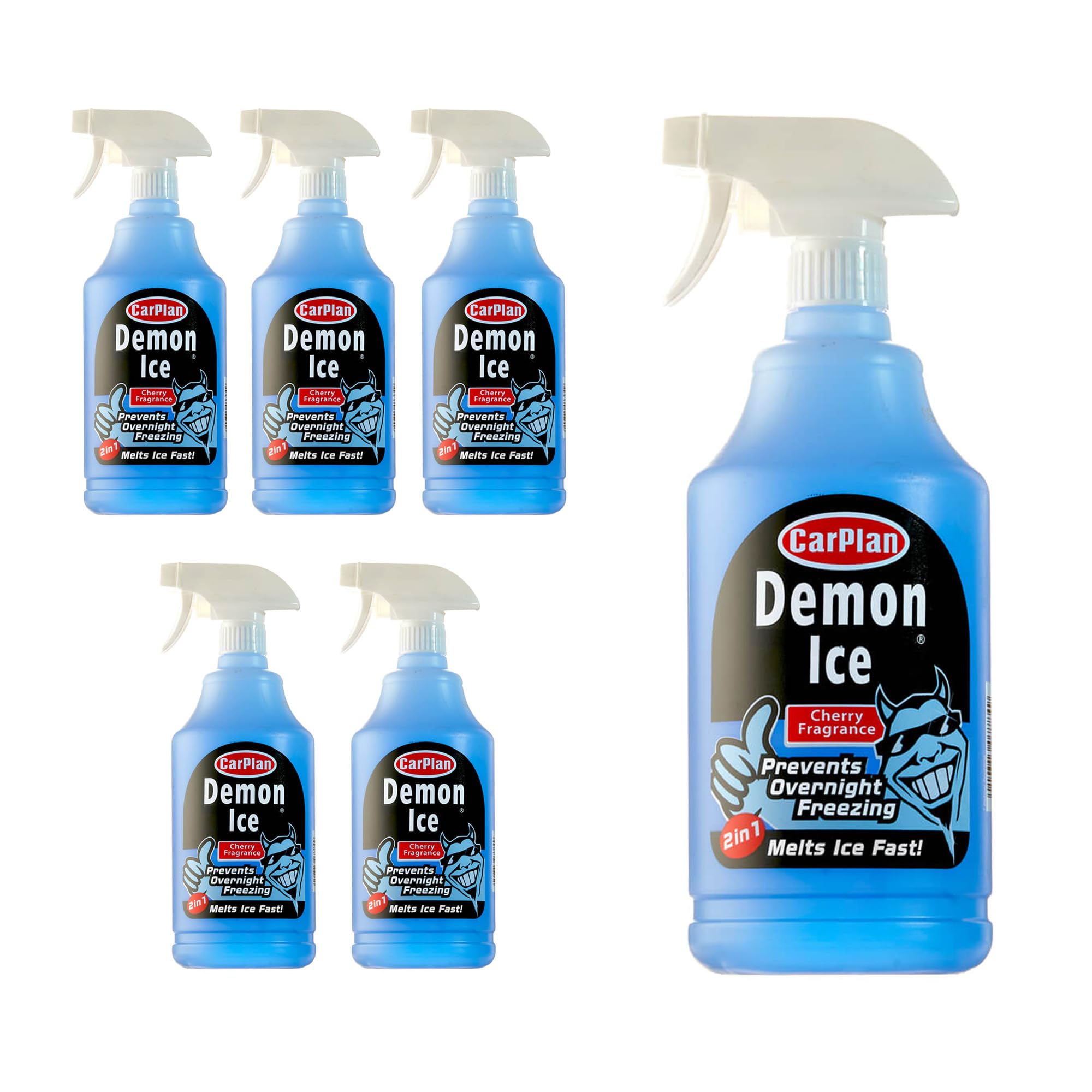 CarPlan Demon Ice, Ice Preventer and De-Icer and 1 Litre (Pack of 1) (6 ...