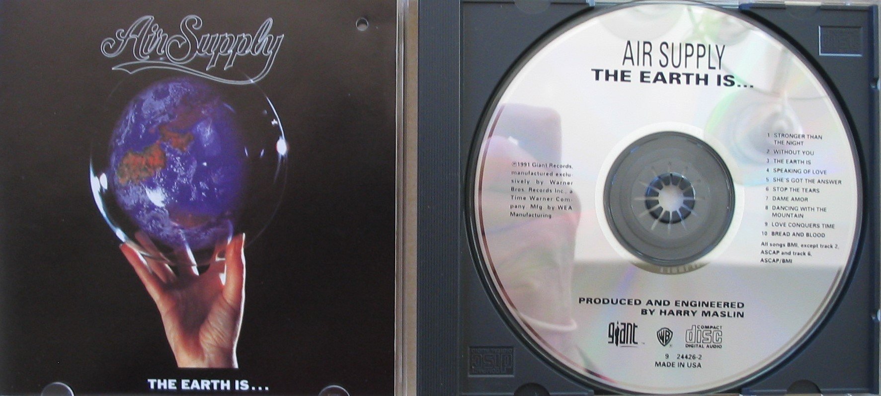 Earth Is...: Amazon.co.uk: CDs & Vinyl