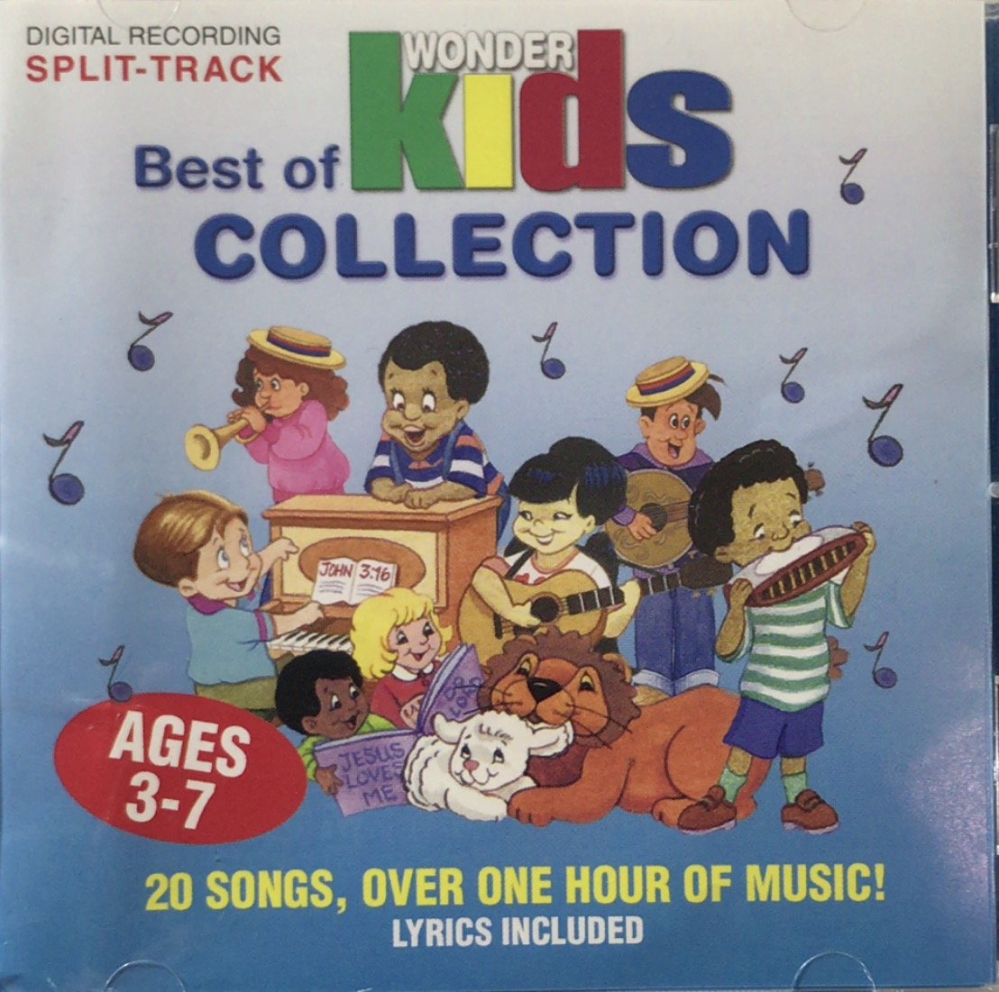 Best Of Wonder Kids Collection - Ages 3-7 - Amazon.com Music