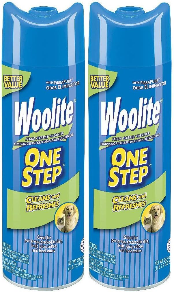 Amazon.com: Woolite One Step Carpet Cleaner, 4 Count : Industrial ...