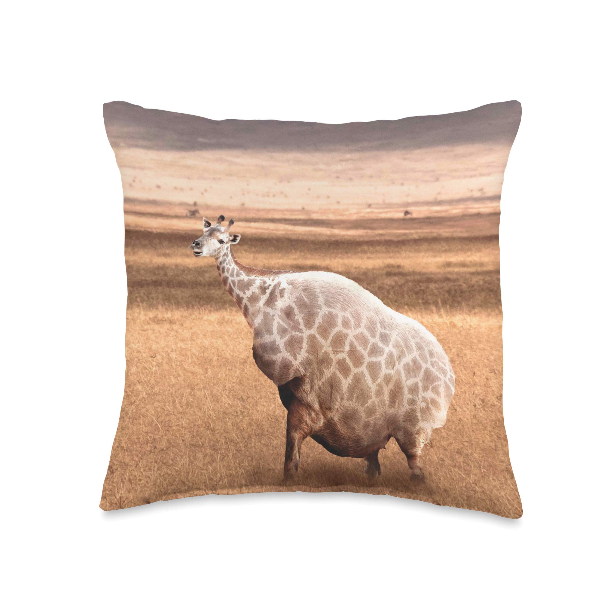 Funny Fat Giraffe