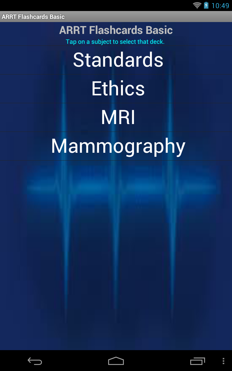 ARRT Flashcards Basic - App on Amazon Appstore