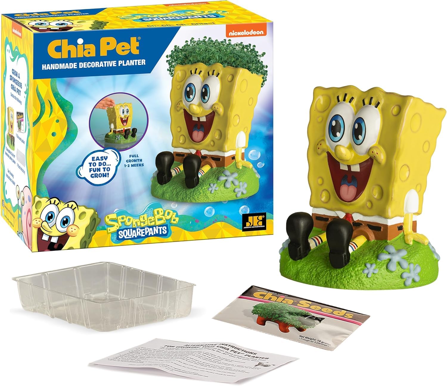 Spongebob Patty Seed