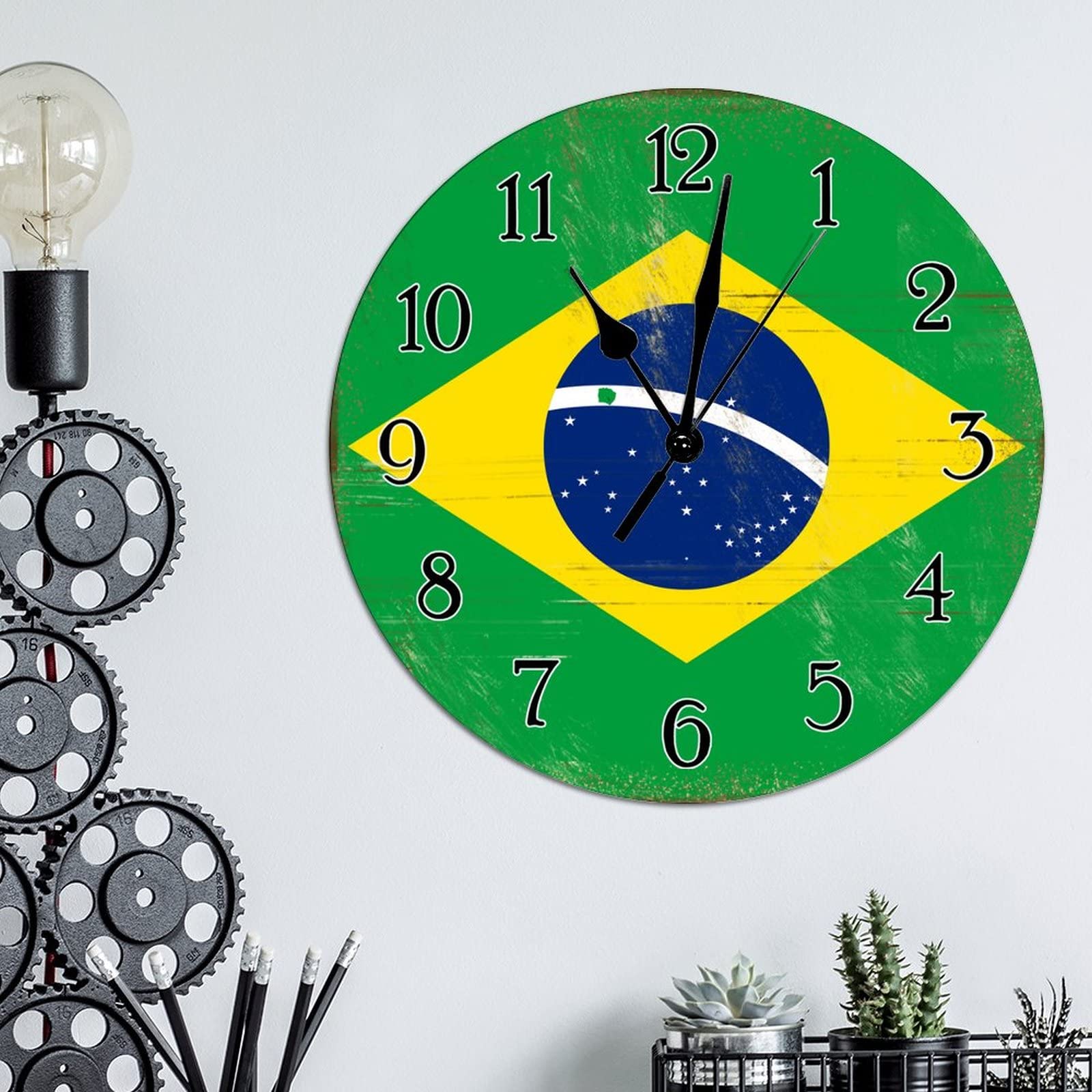 Brazilian Clock