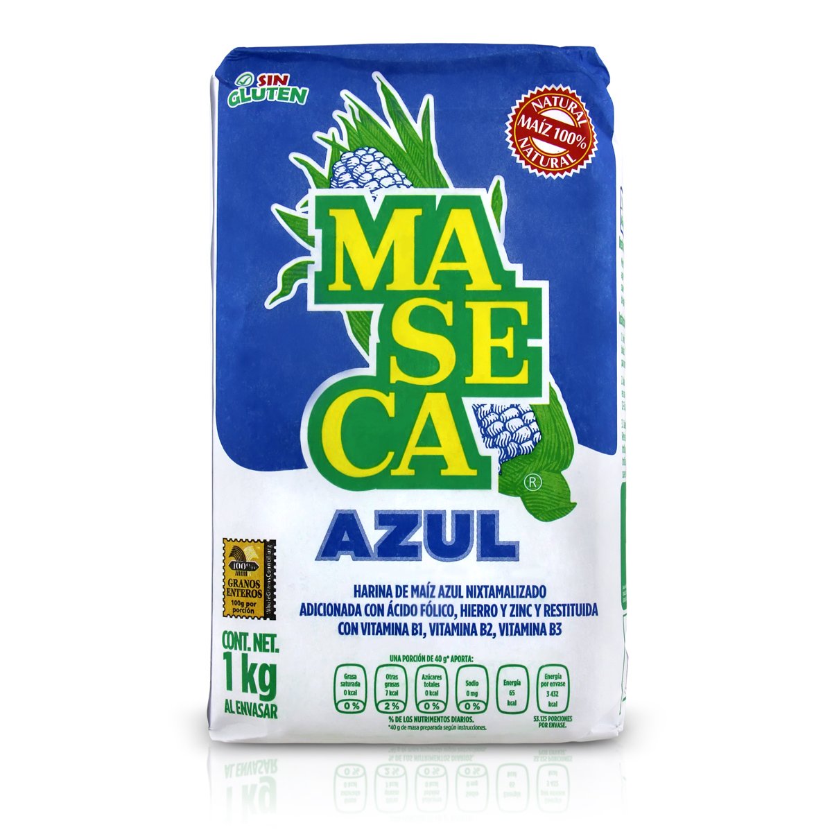 Maseca Masa Harina Blue Corn Tortilla Flour 1kg | Desertcart South Africa