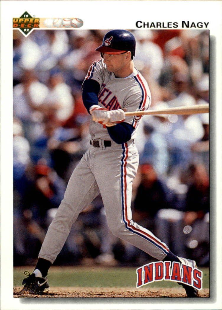 Amazon.com: 1992 Upper Deck #178 Charles Nagy MLB Baseball Trading Card ...