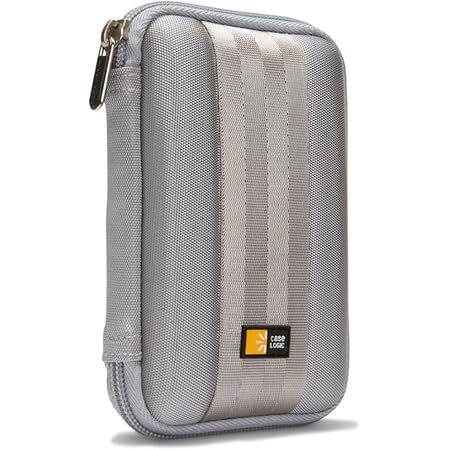 Amazon.com: Case Logic Portable EVA Hard Drive Case QHDC-101 - Gray ...