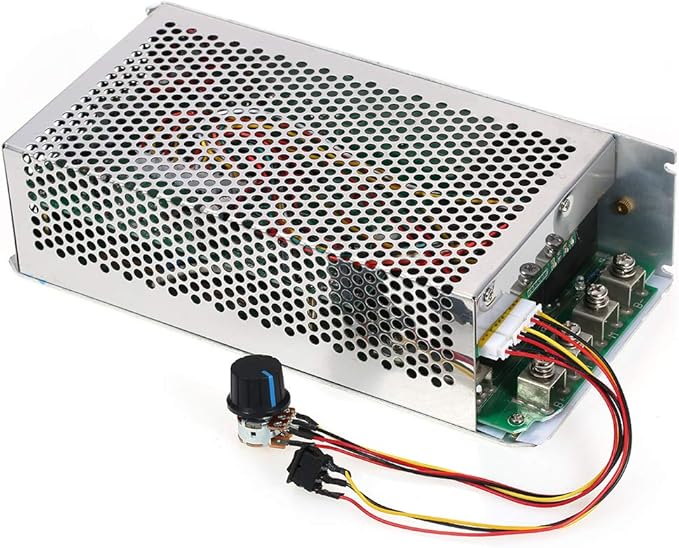 Amazon.com: NTBL DC 10V-50V 5000W 200A DC Motor Adjustable Speed Controller Regulator PWM ...