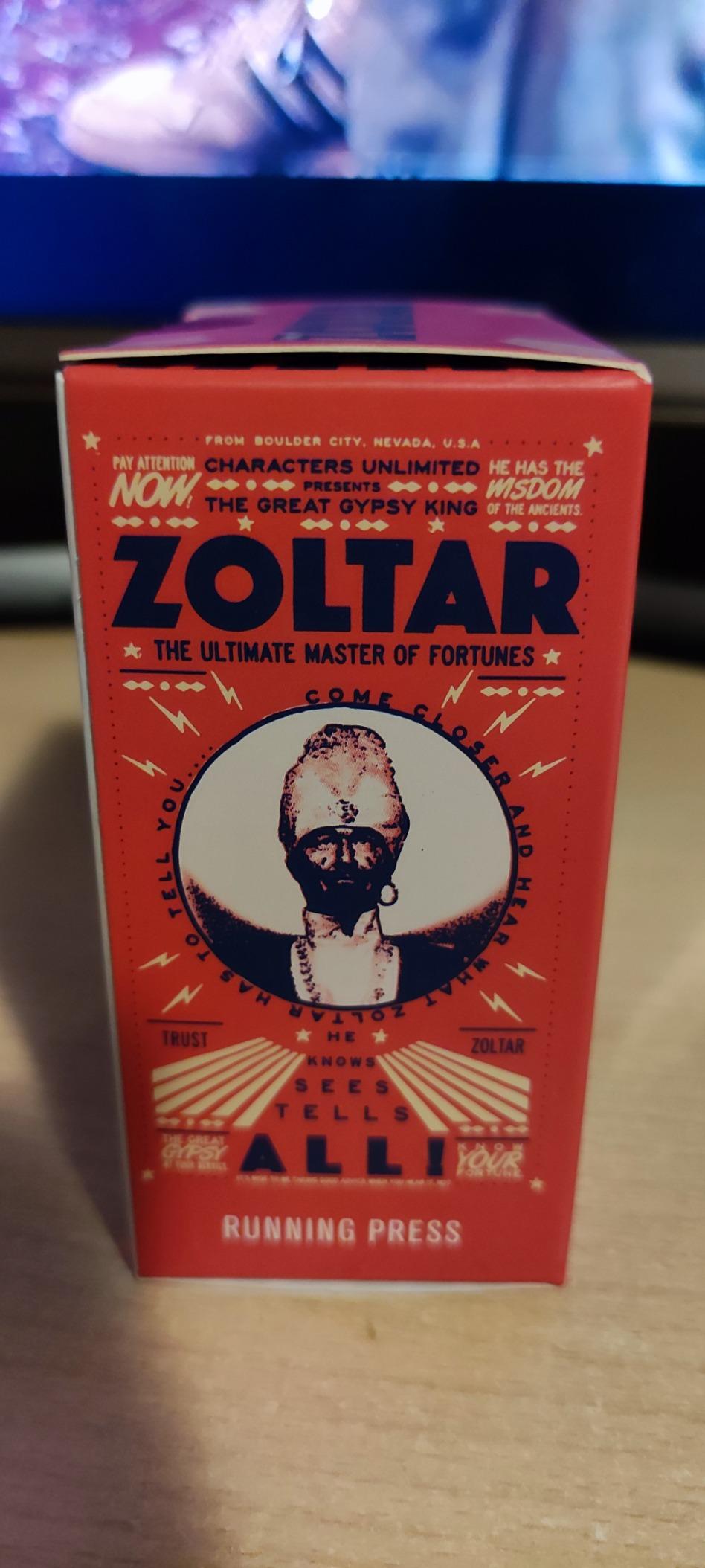 Mini Zoltar: He Speaks! (RP Minis) : Zoltar: Amazon.es: Libros