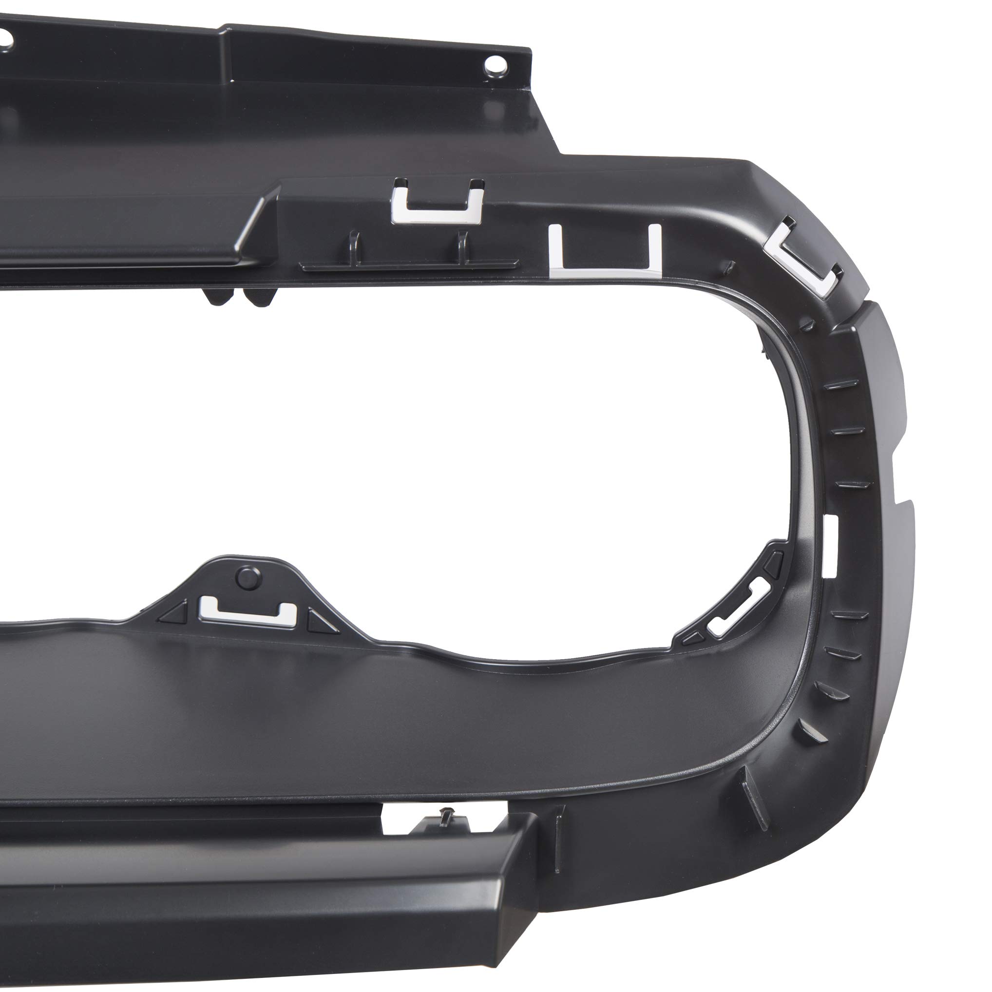 HECASA Front Bumper Grille Reinforcement Compatible with 2015-2022 ...