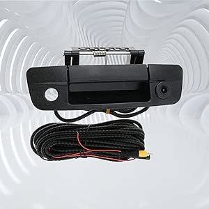 Amazon.com: Tailgate Car Backup Reverse Handle Camera Compatible for ...