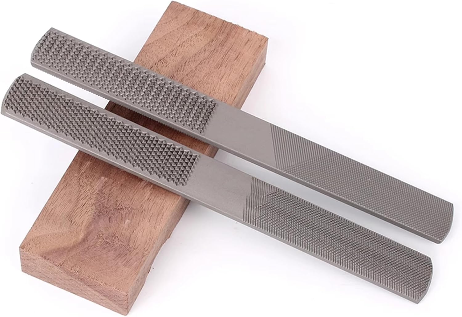 1 Pcs Wood File Rasp Set, Multi-Function Wood File, Flat & Half-Round ...