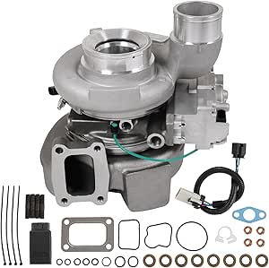 Amazon.com: RADHLBNIU Turbocharger Kit with Turbo Actuator Replacement ...