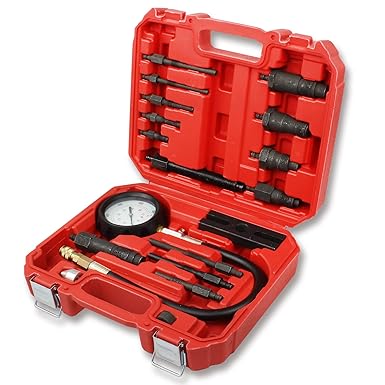 Amazon.com: Diesel Engine Compression Tester - Complete Kit with Gauge ...