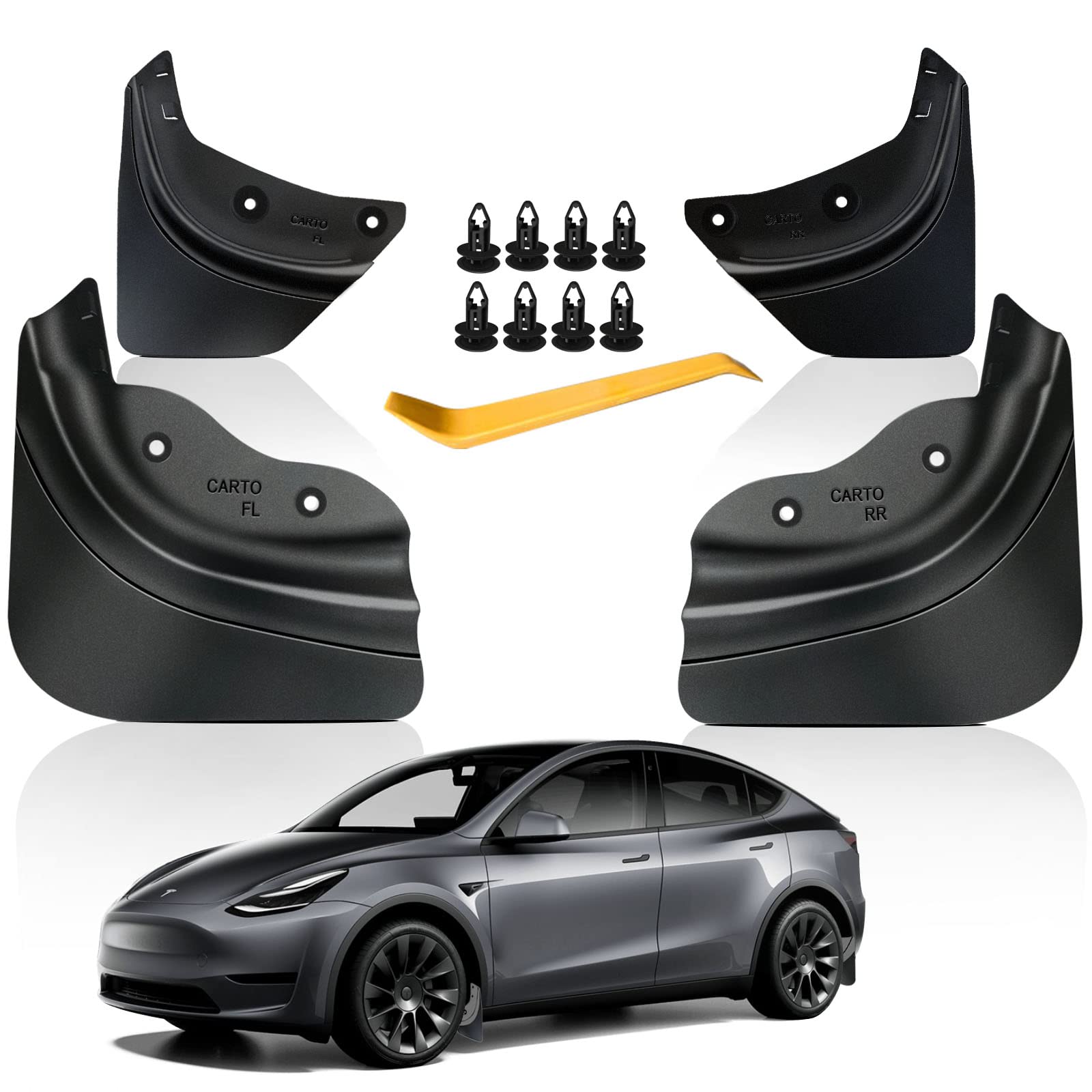 Limsas Mud Flaps For Model Y Tesla Model Y Accessories | Desertcart Ireland