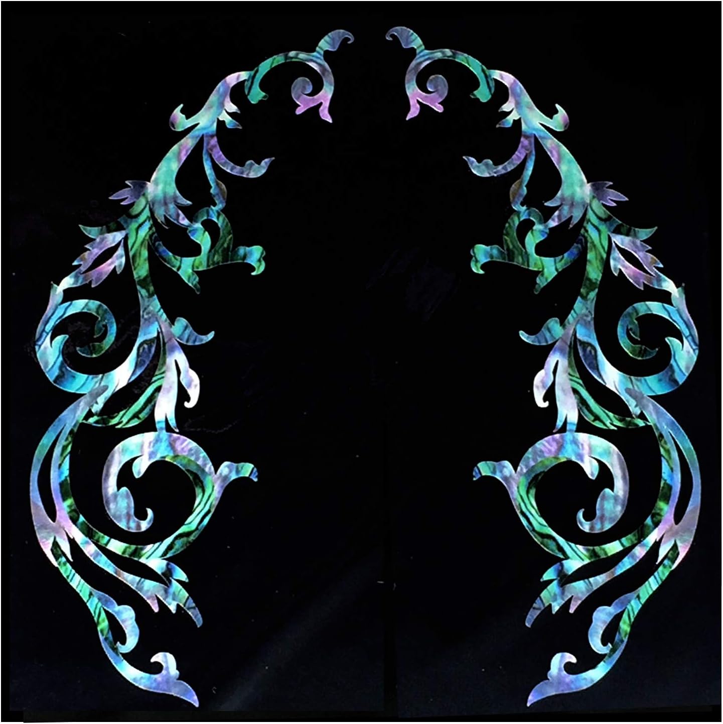 Amazon.com: Layer Graph Stickers For Guitars & Bass - English Rose ...