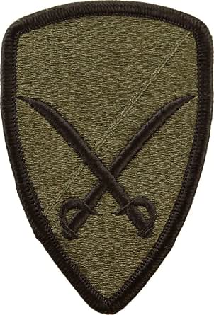 Amazon.com: 6th Cavalry Brigade Patch Subdued : Clothing, Shoes & Jewelry