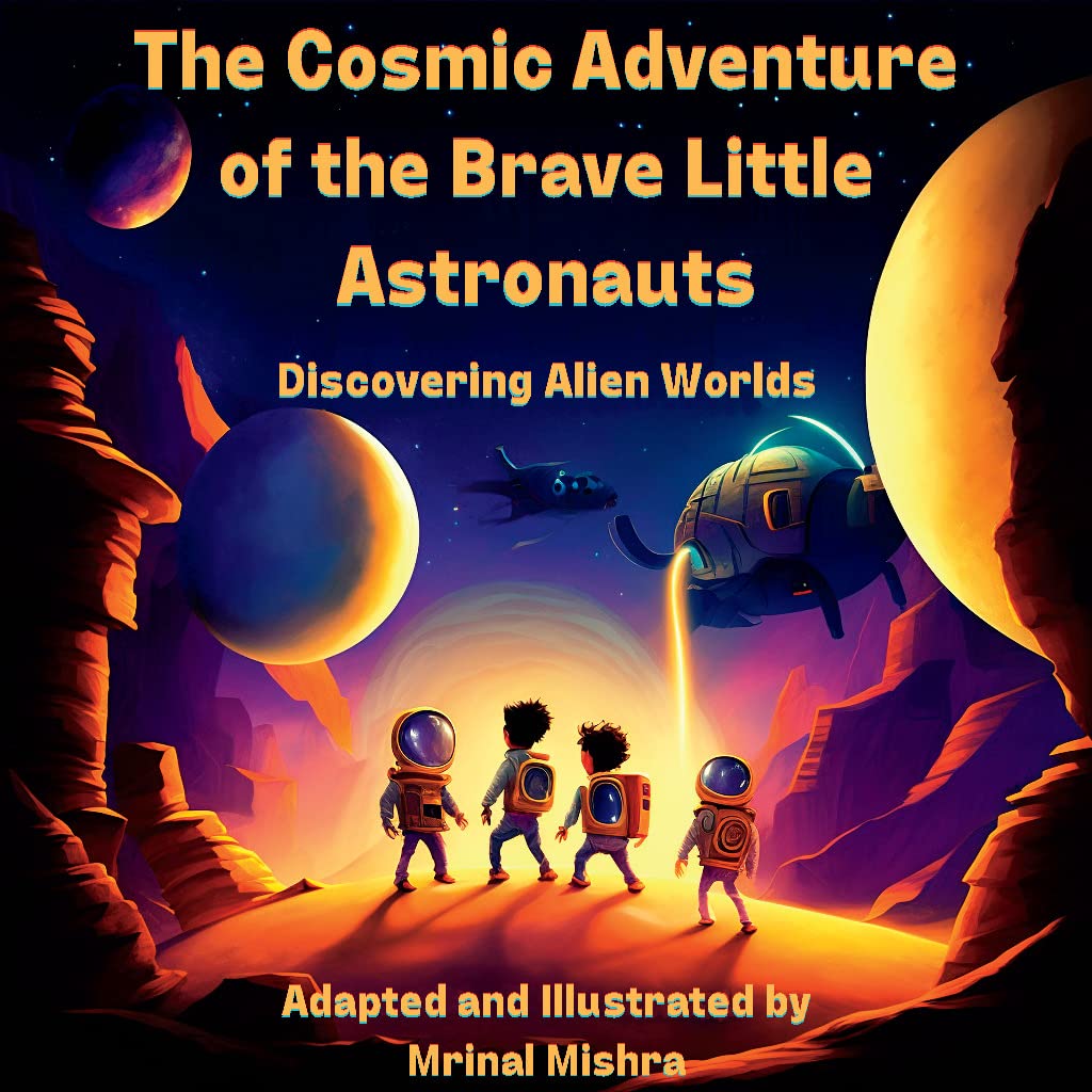 Amazon.com: The Cosmic Adventure of the Brave Little Astronauts ...
