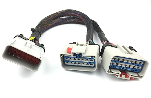 RP1226 14pin Male to Female Splitter Y Cable : Amazon.ca: Electronics