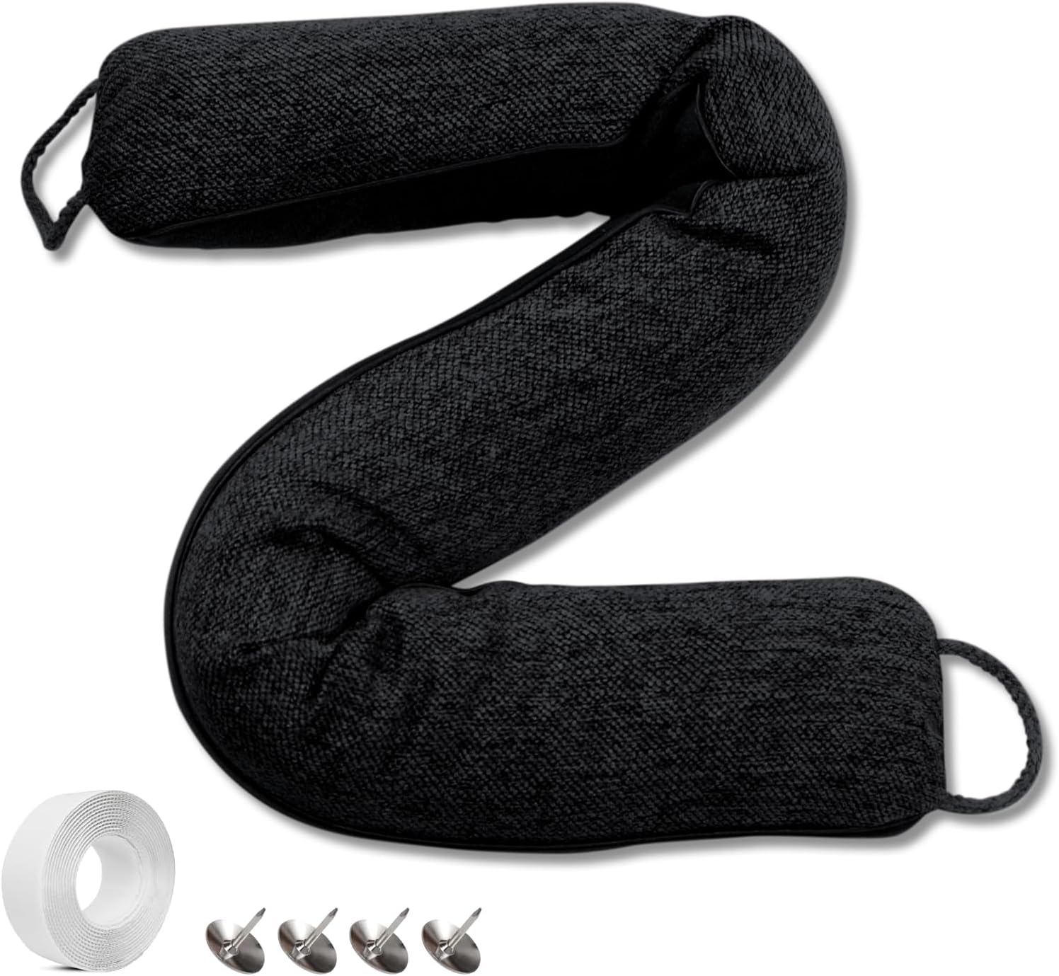 Amazon.com: Sweet Forest 36 Inch Under Door Draft Stopper, Weighted ...