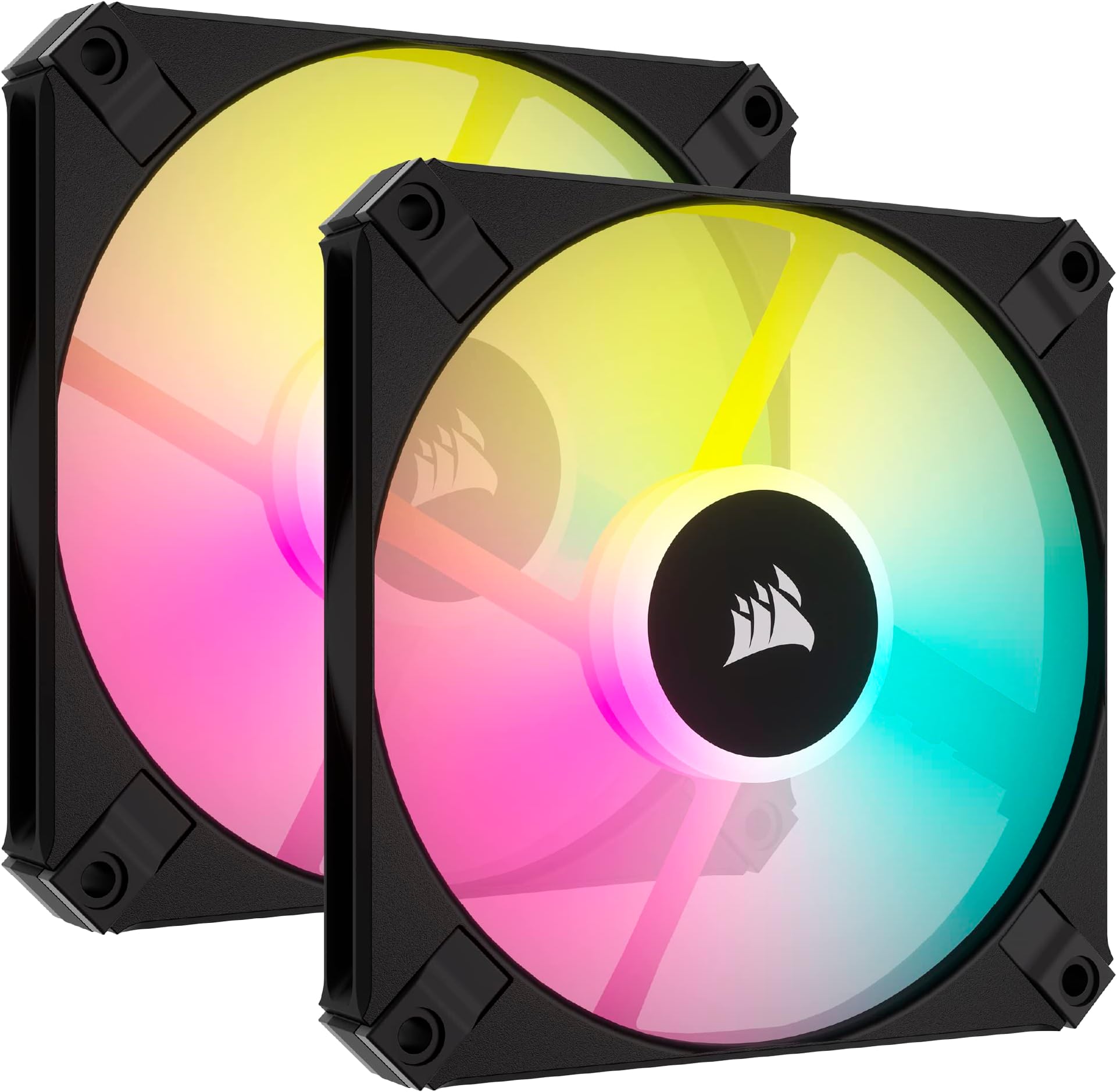 Amazon.com: Corsair iCUE AF120 RGB Elite 120mm PWM Fan - Eight RGB LEDs ...
